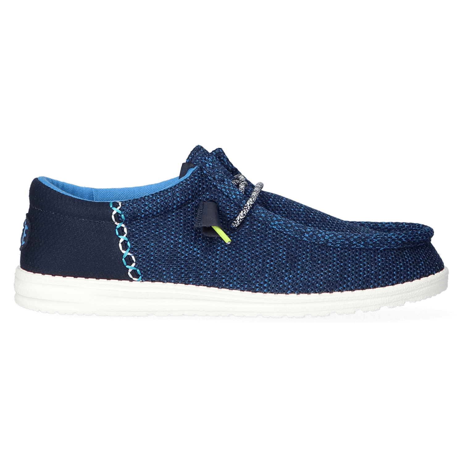 Wally Funk Open Mesh Heren Instappers Blauw HD40898-4A1 | HEYDUDE