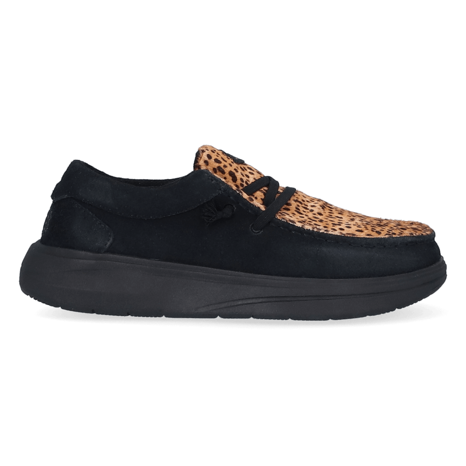 HEYDUDE Wendy Comf Luxe Dames Instappers Zwart | HD41865-001