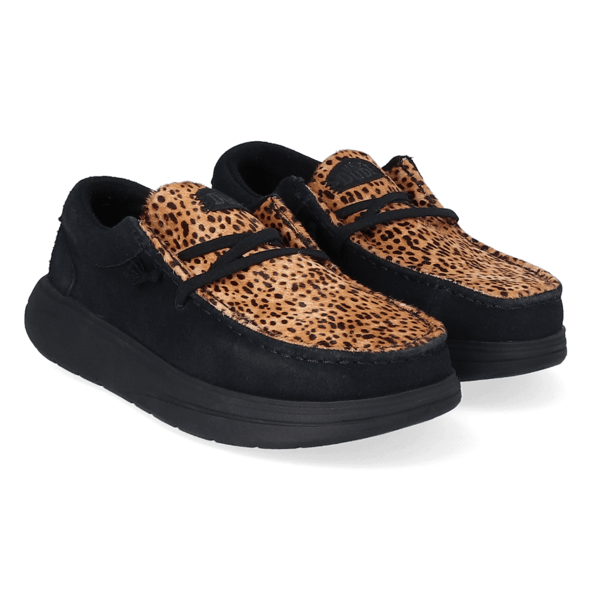 HEYDUDE Wendy Comf Luxe Dames Instappers Zwart | HD41865-001