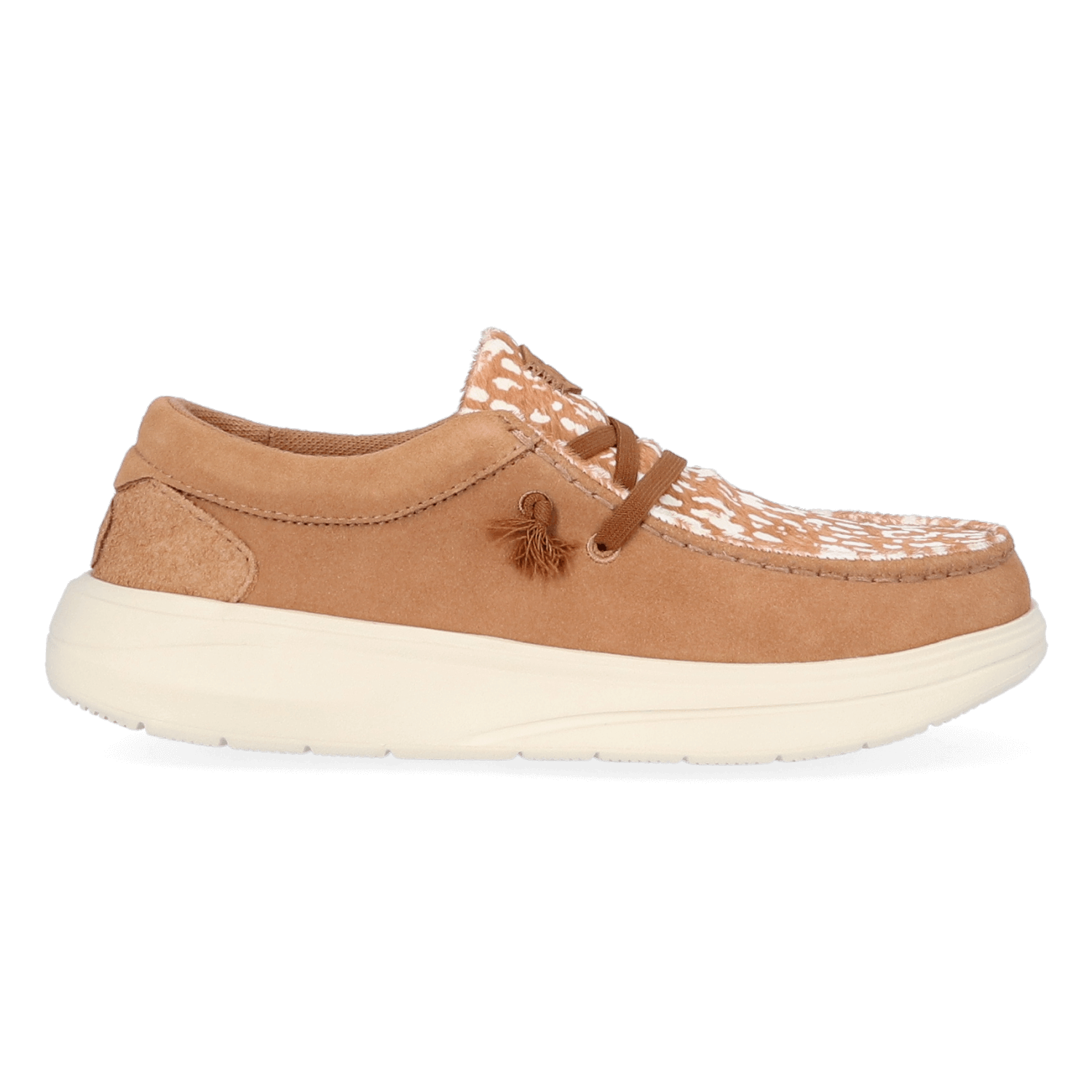 HEYDUDE Wendy Comf Luxe Dames Instappers Cognac | HD41865-265