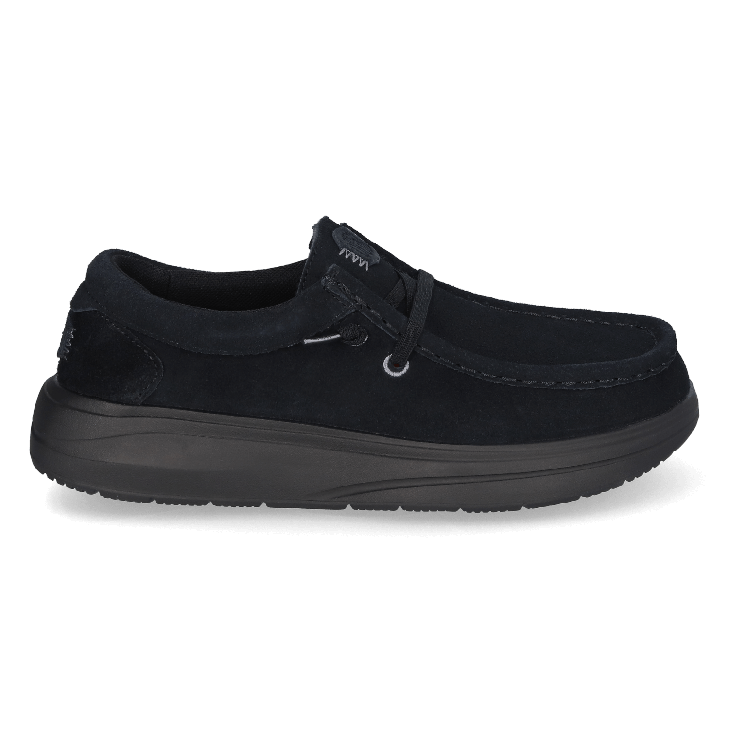 HEYDUDE Wendy Comf Dames Instappers Zwart | HD42641-001